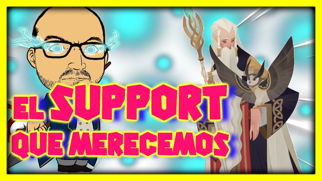 ASI ES MERLIN: EL NUEVO SUPPORT DIMENSIONAL - AFK ARENA - YouTube