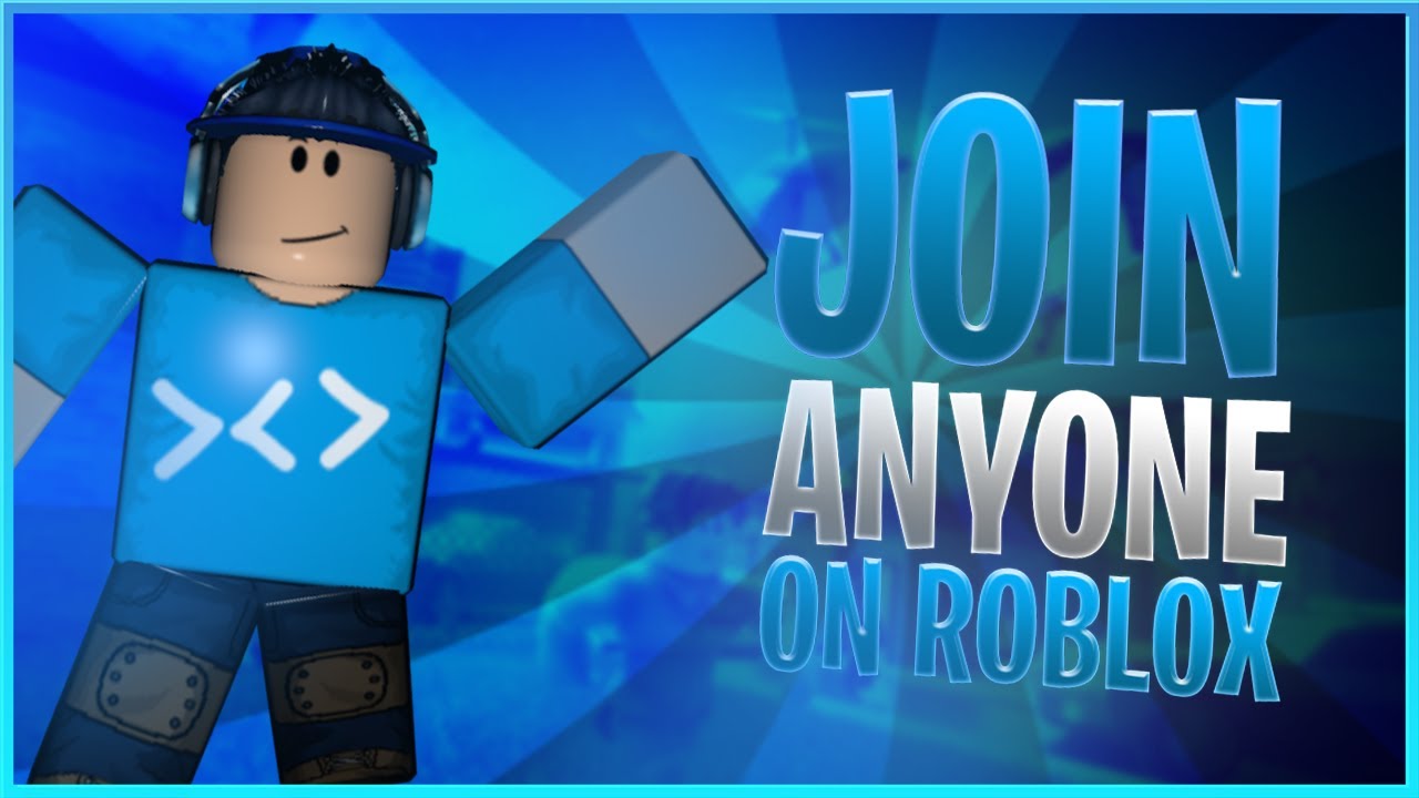 How to Join Anyone on Roblox 2024! (Join Youtubers and More!) - YouTube