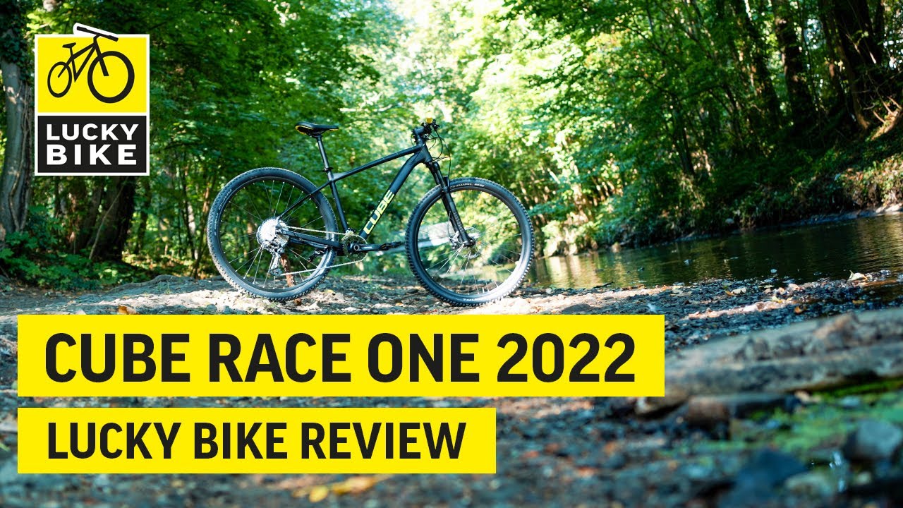 CUBE RACE ONE 2022 REVIEW | Toller Mountainbike-Allrounder mit einer ...