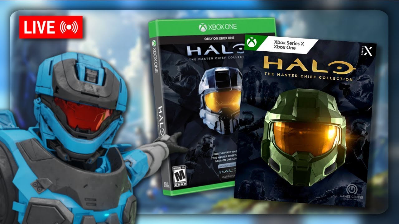 Jugando en vivo Halo :D | Halo: The Master Chief Collection - YouTube