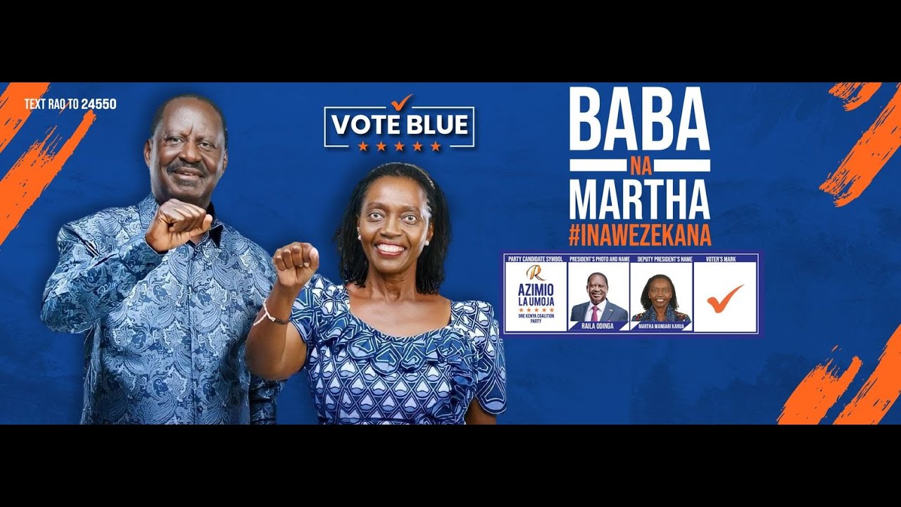 LIVE: KUMEWAKA ,RAILA ODINGA AND AZIMIO TROOPS ADDRESSING THE NATION ...