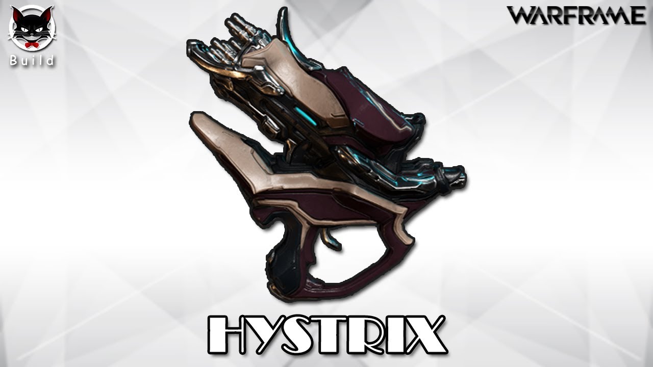 Warframe Weapon Build - Hystrix [ปืนพก 4 ธาตุ~!!!] : (BotS : 22.18 ...