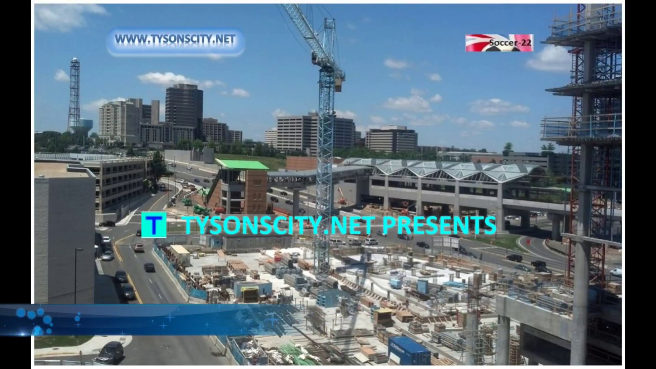 Tysons Driveby I495 South Ramp to Northbound Rt 123 to Tysons II Area ...