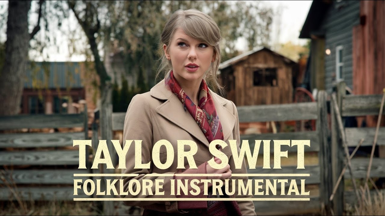 Taylor Swift "Folklore" Instrumental | 1 Hour of Relaxing Background ...