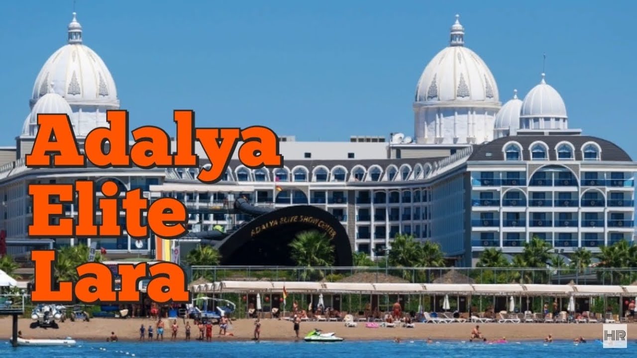 ADALYA ELITE LARA 5 *,Antalya, Turkey 🇹🇷 - YouTube