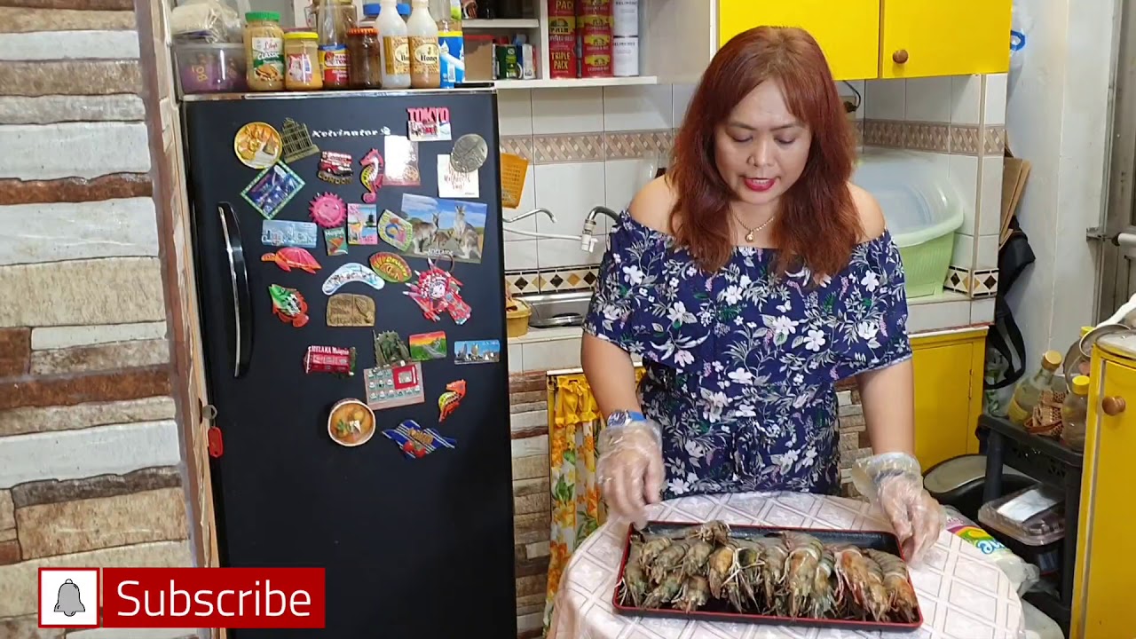 PAANO MAGLUTO NG BUTTERED SUGPO AT STEAMED ALIMASAG (HOW TO COOK ...