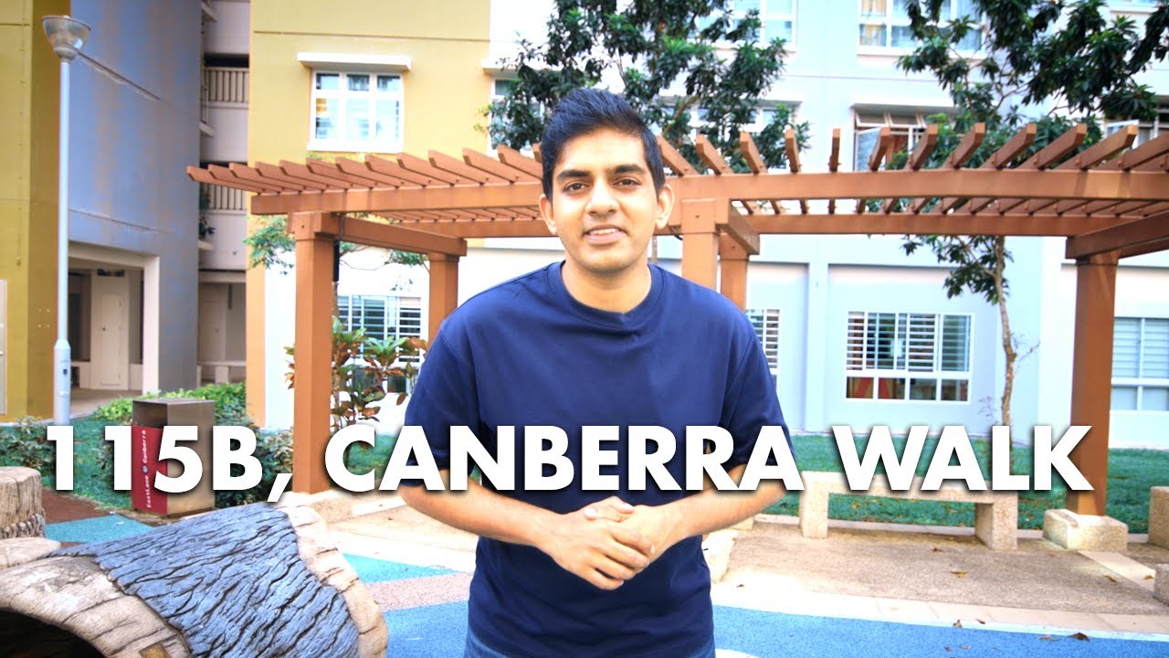115B Canberra Walk: Top Floor 4 Room HDB in Sembawang ($620K) - YouTube