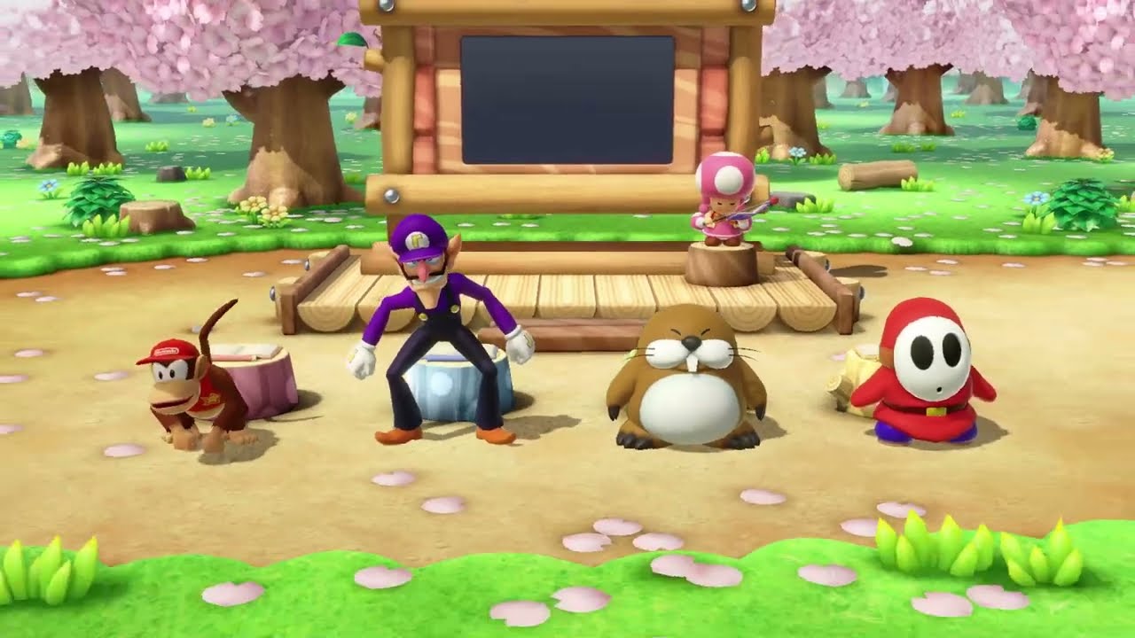 Super Mario Party | Diddy Kong - Waluigi vs Monty Mole - Shy Guy #99 ...