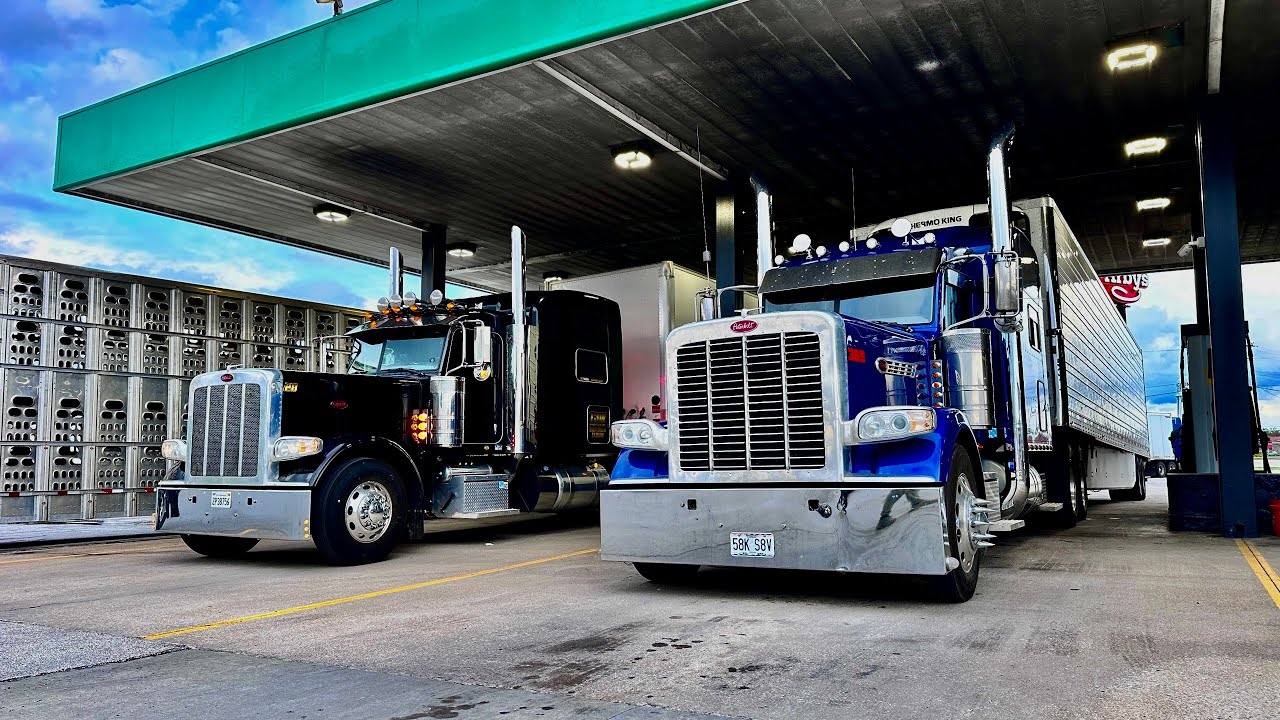 Produce Run To Aldi Distribution Center - YouTube