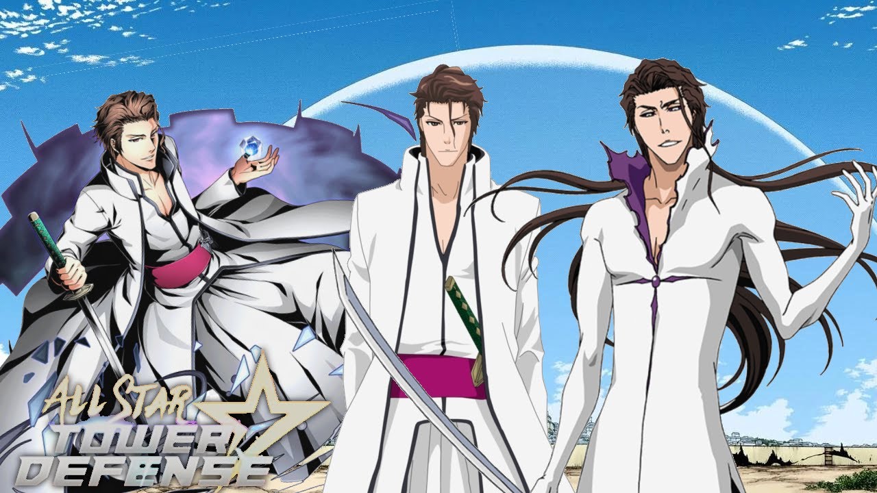 5 Star Aizen Showcase | All Star Tower Defense - YouTube