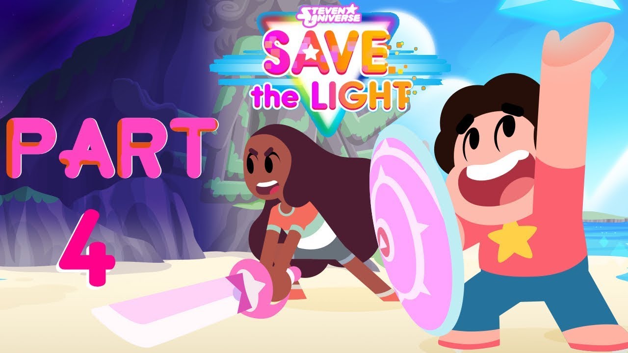 Part 4 – Steven Universe Save The Light - YouTube