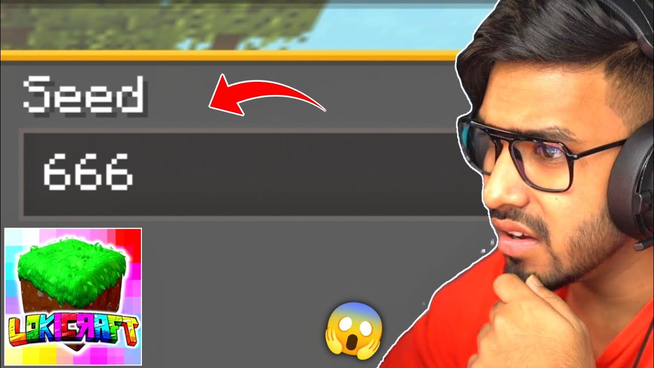 😱 @TechnoGamerzOfficial EVIL SEED IN LOKICRAFT | Lokicraft - YouTube