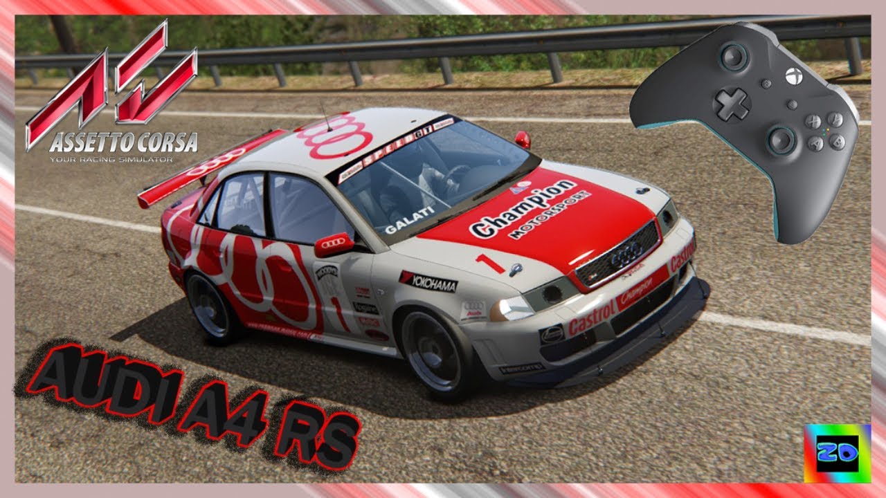 ASSETTO CORSA MOD AUDI A4 RS WTCC sur TAJO - YouTube
