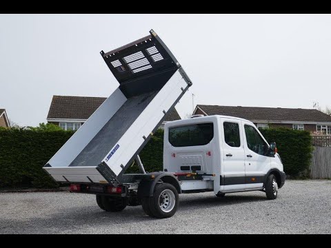 Quality Used Transit Tipper in stock today at Roy Wood Transits Ltd ...