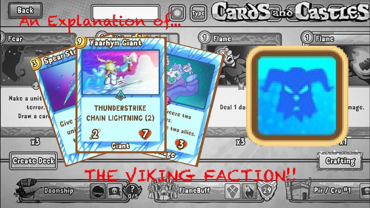 Cards and Castles | THE VIKING FACTION!! | EVERYTHING YOU NEED TO KNOW ...