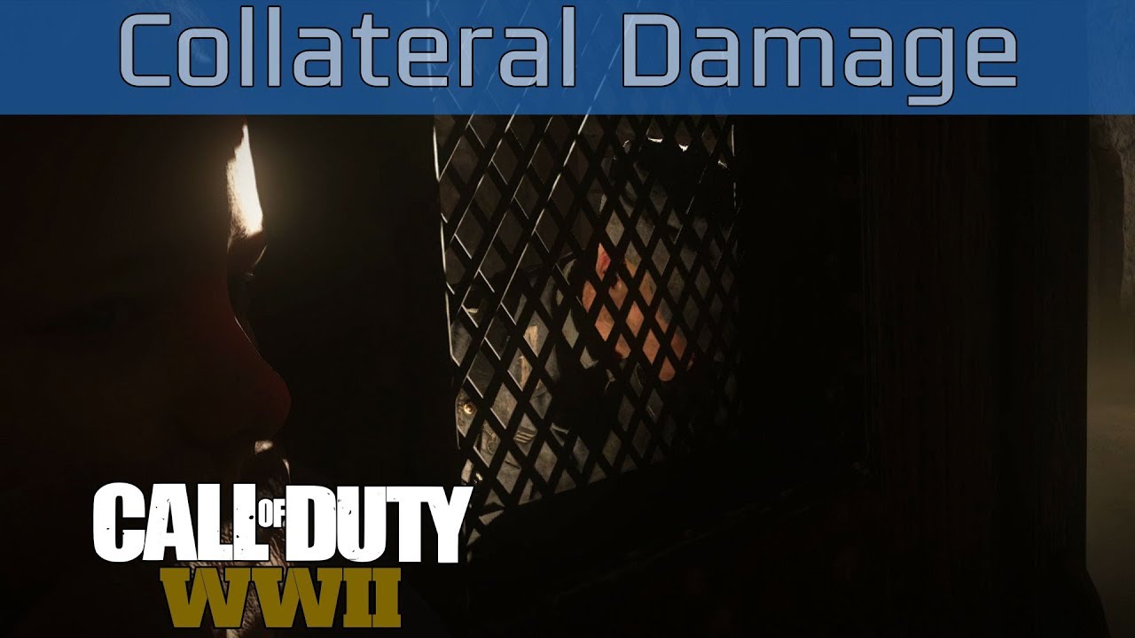 Call of Duty: WWII - Collateral Damage Walkthrough [HD 1080P/60FPS ...