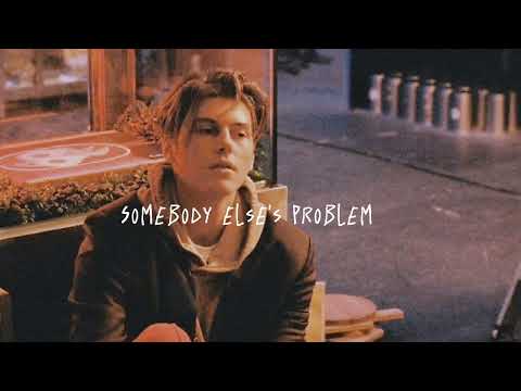 Ruel- Someone else's problem | Sped up - YouTube