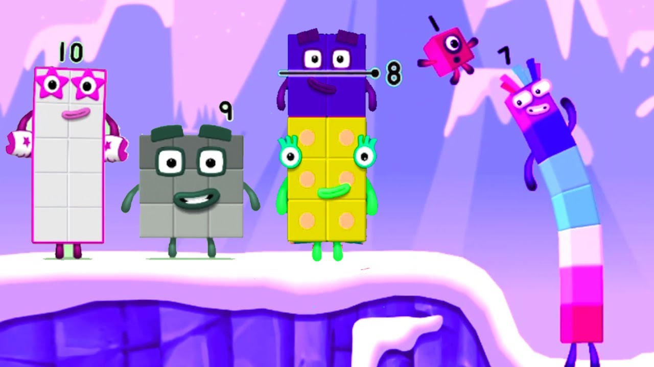 Numberblocks Learning Academy #119 - Numberblocks 9 8 1 - Numberblocks ...