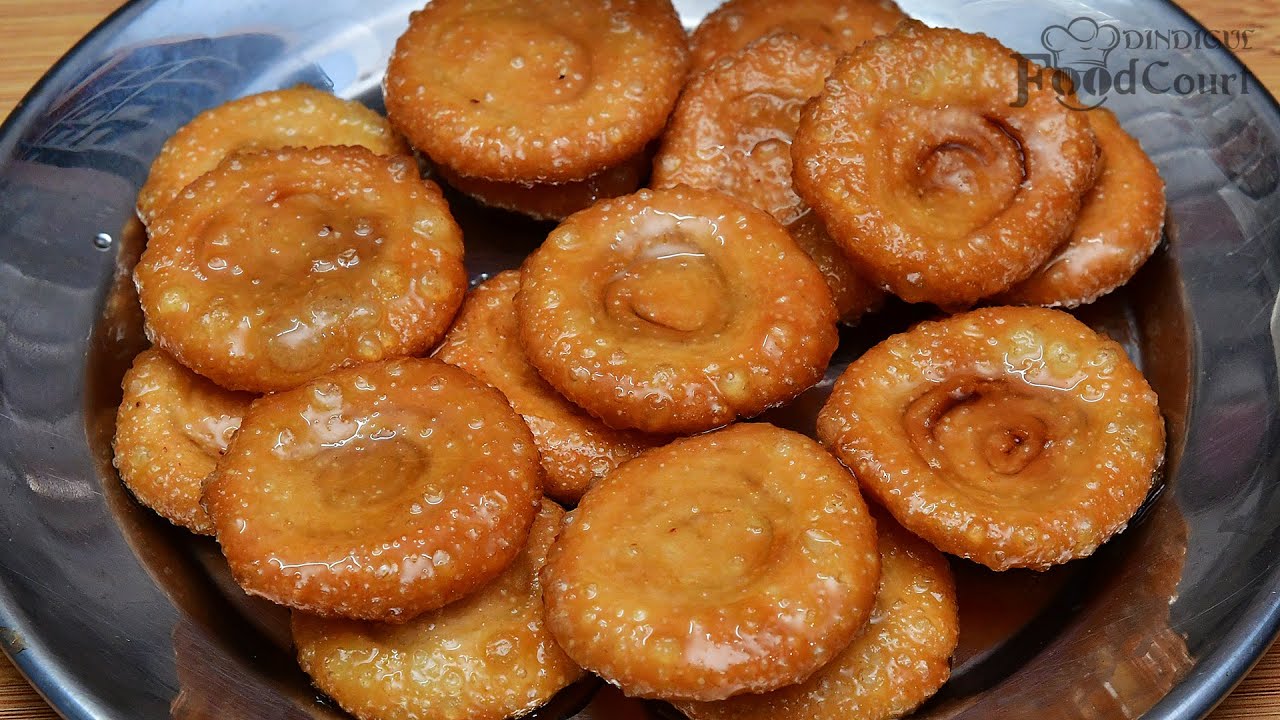 Crispy & Juicy Sweet Poori/ Maida Sweet Recipe/ Sweet Recipes - YouTube