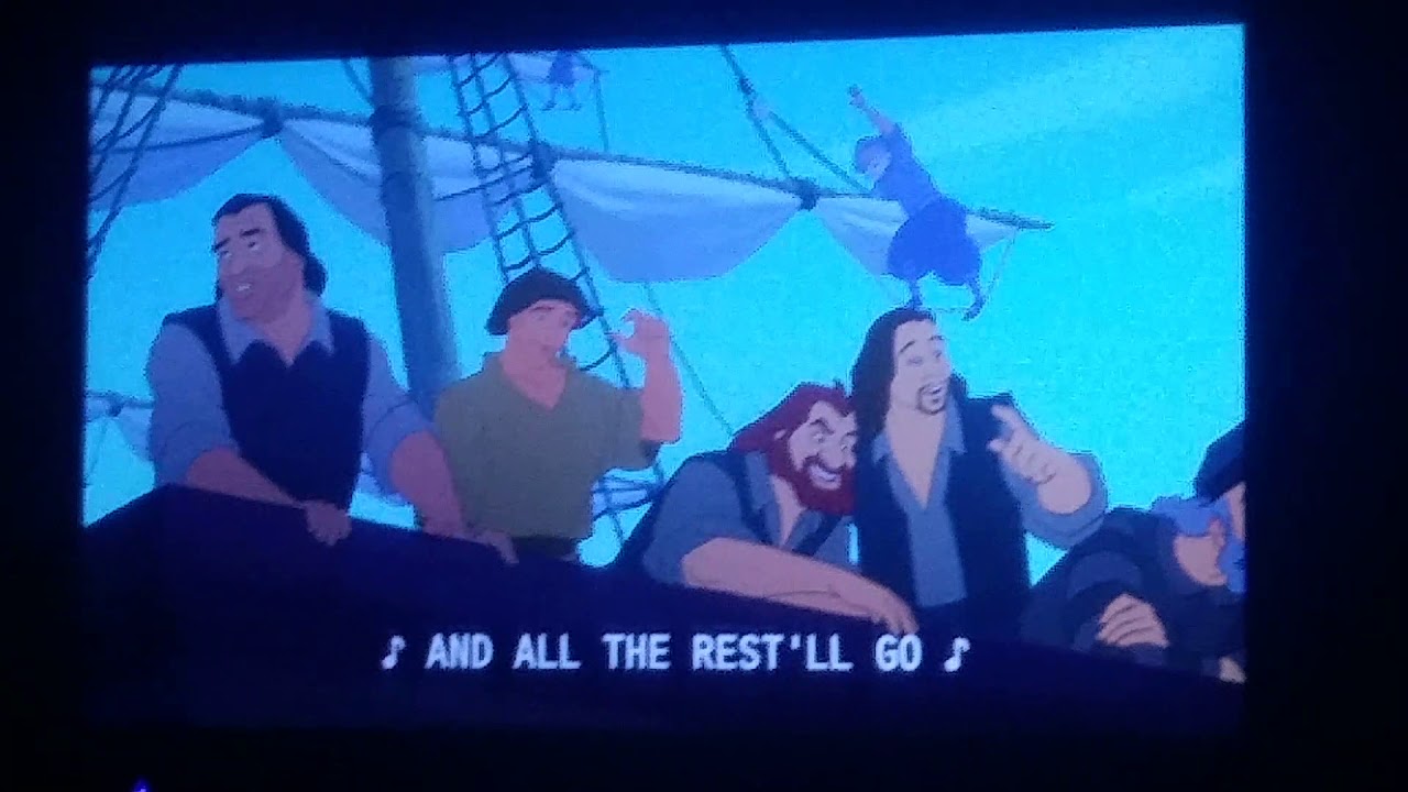 Pocahontas movie beginning - YouTube