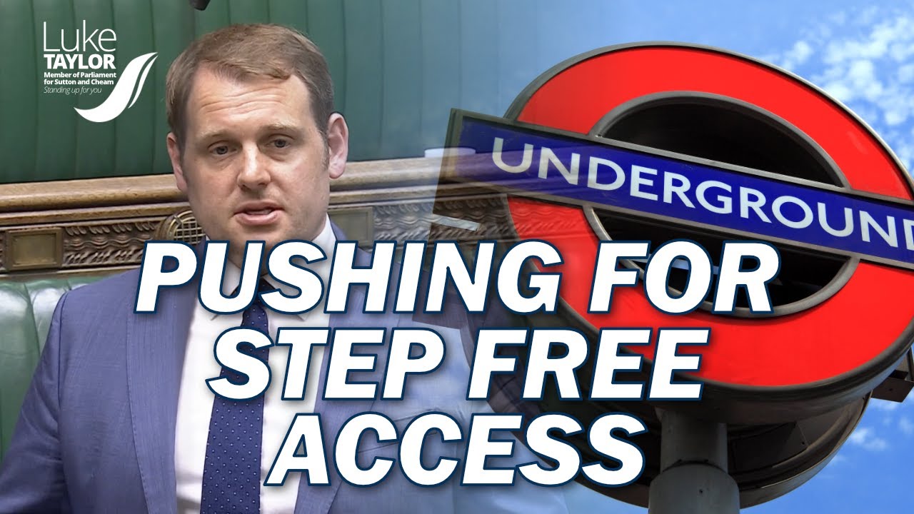 Pushing for Step Free Access! - YouTube