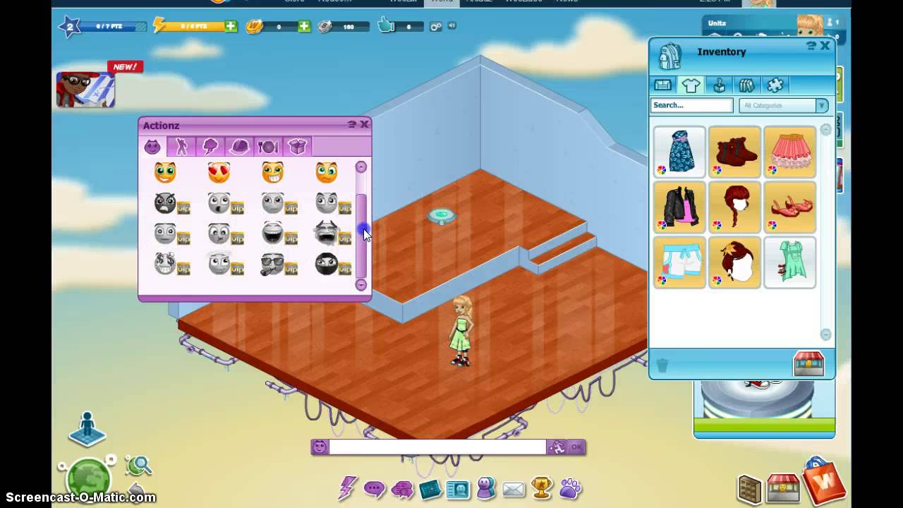 Let's Play WoozWorld!! Part 1! New in WoozWorld... - YouTube