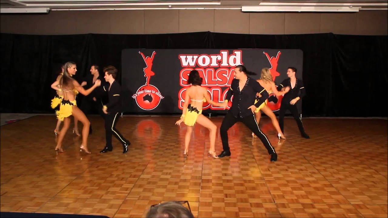 World Salsa Solo 2015 - Open Partnered Latin Teams - Latin Steps Dance ...