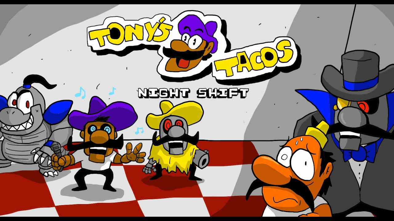 Arcade Title Screen - Tony's Tacos Night Shift OST - YouTube