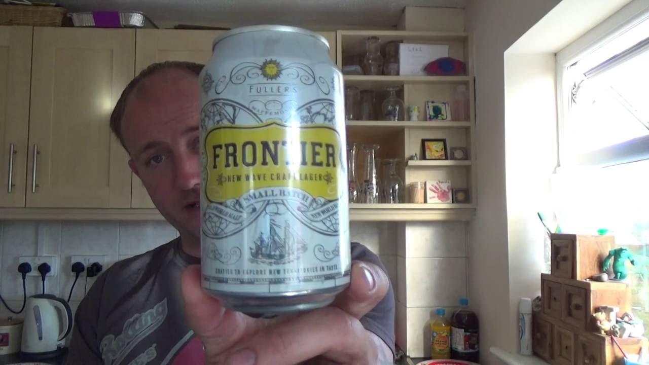 Fuller’s | Frontier | Lager - YouTube