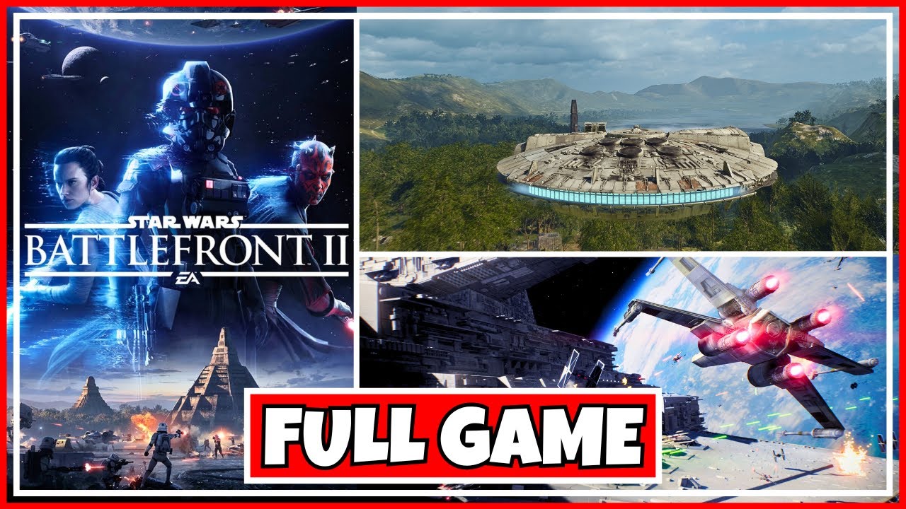 STAR WARS: BATTLEFRONT 2 - FULL GAME CAMPAIGN - PC - (No Commentary ...