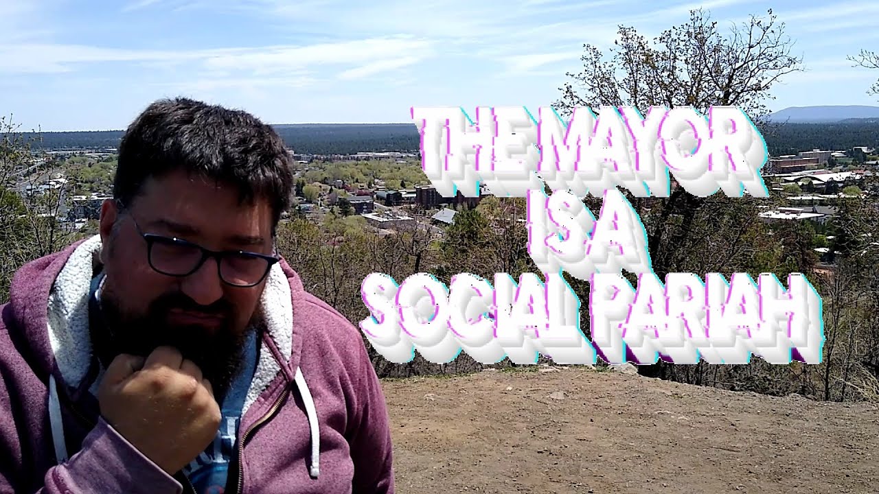 The Mayor is a Social Pariah - YouTube