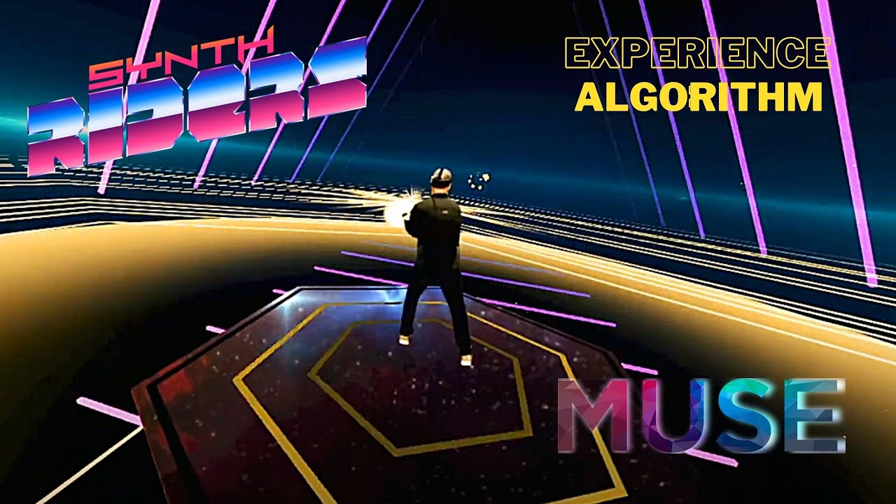 Algorithm by MUSE - Synth Riders Experience - Mixed Reality - Gameplay - YouTube