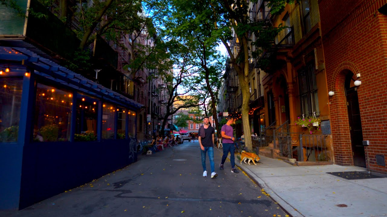On Morton Street in New York City, 4K HDR - YouTube