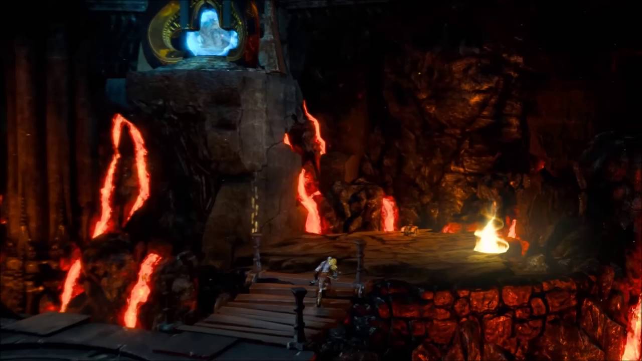 The Forge of Hephaestus (in-game version 2) - God of War 3 Soundtrack ...
