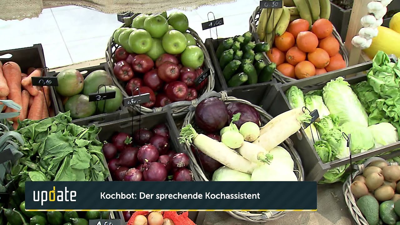 Update - Folge 46 (Intelligente Tischdecke, Apps, Saugroboter, Kochbot ...