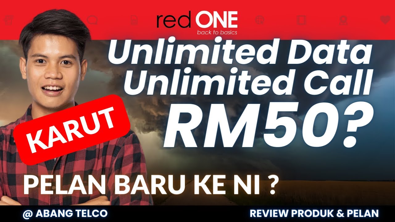 RM50 Pelan Unlimited Data & Panggilan Baru? Macam Karut je redONE UX50 ...