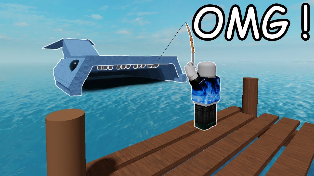My Fishing Pier is the BEST GAME on Roblox! - YouTube