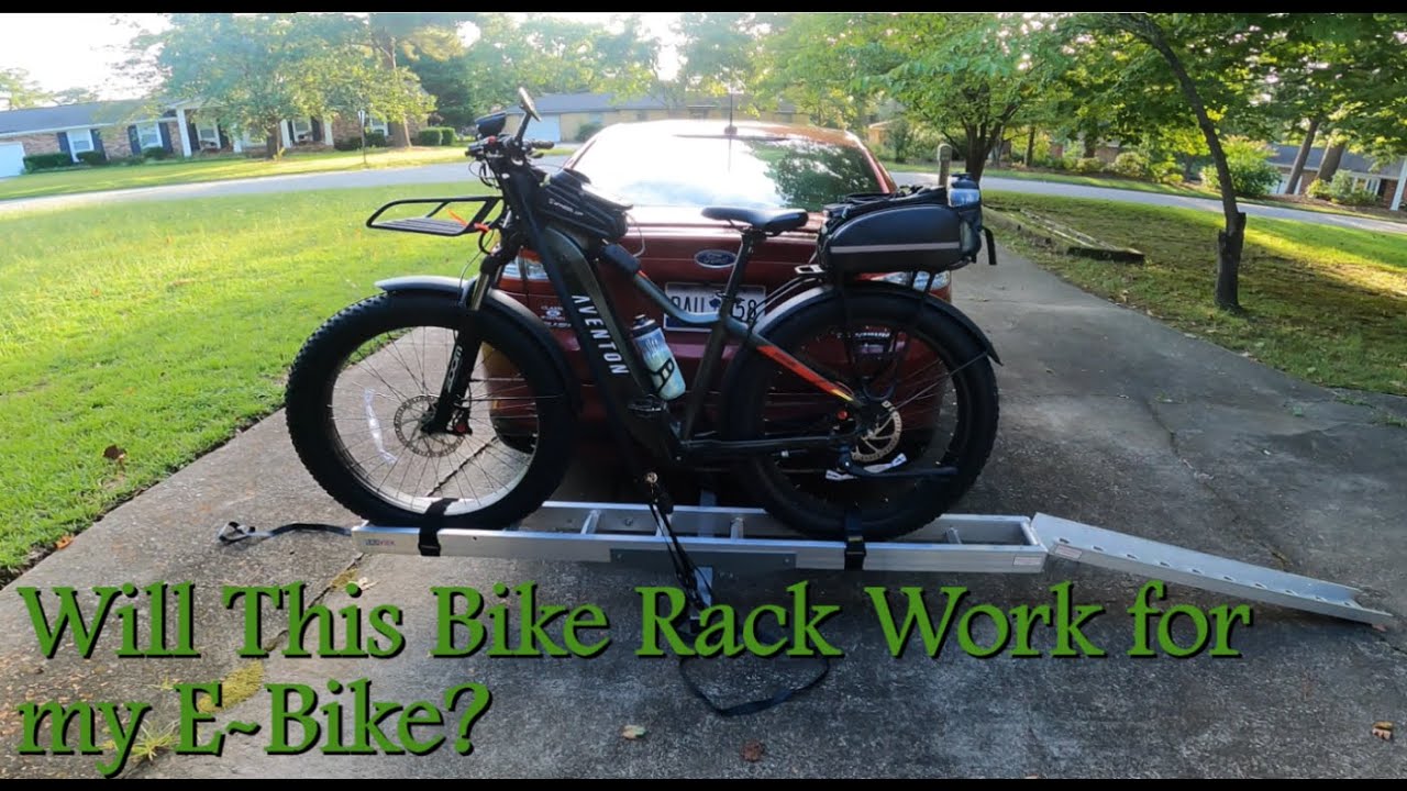 Bike Rack Arrived with assembling issues plus fantastic weather for a ...