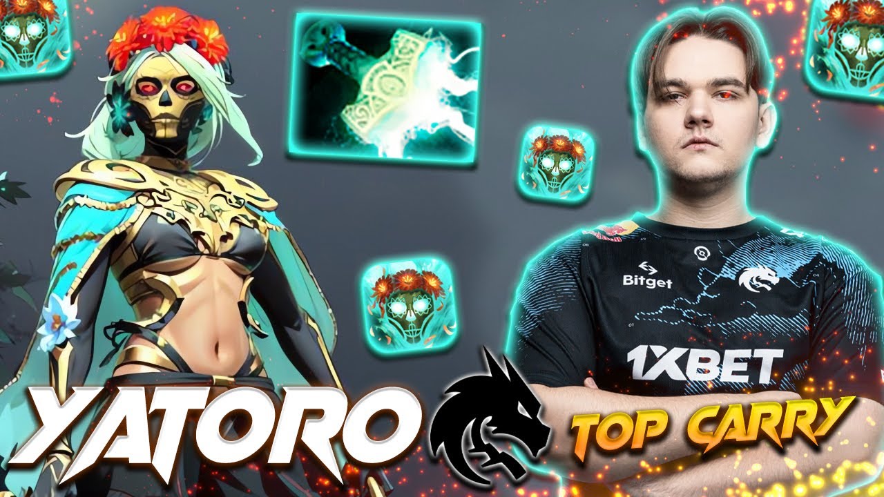 Yatoro Muerta Top Carry Beast - Dota 2 Pro Gameplay [Watch & Learn ...