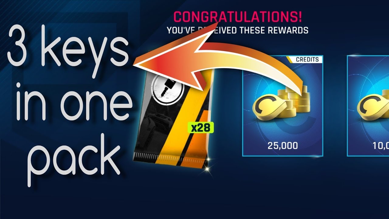 KEY SHOW !! ASPHALT 9 | A SURPRISE PACKAGE OPENING | SCG 007S GRAND ...