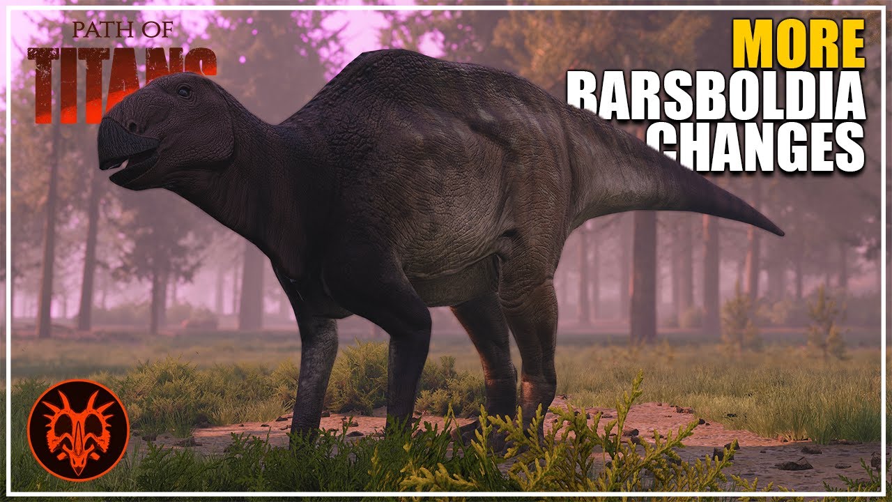 MORE BARSBOLDIA UPDATES! | Not Playable | Path of Titans - YouTube