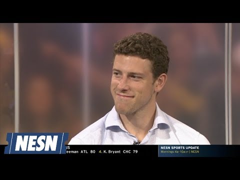 Charlie Coyle Joins Billy Jaffe On Bruins Summer Face-Off Live - YouTube
