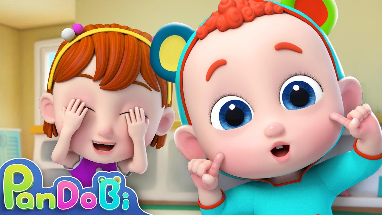 Open Shut Them | Learn Opposites Song | Opposites Game + More Nursery ...