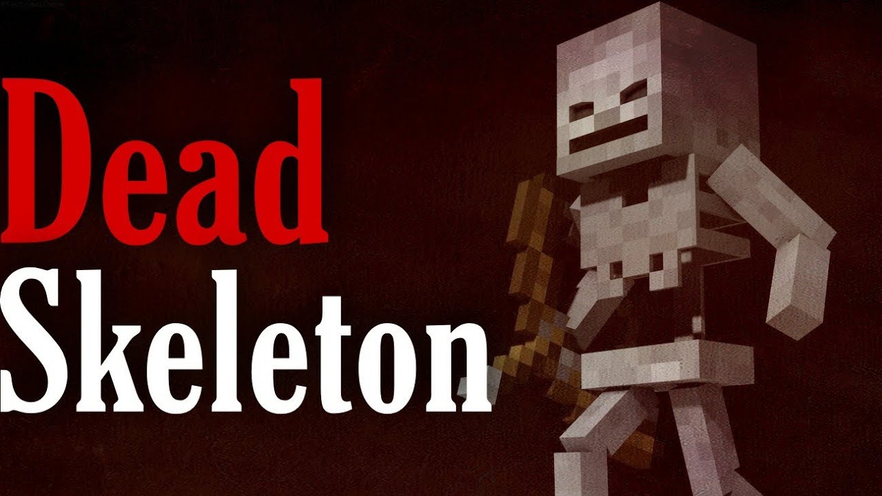 Minecraft creepypasta:DEAD SKELETON - YouTube