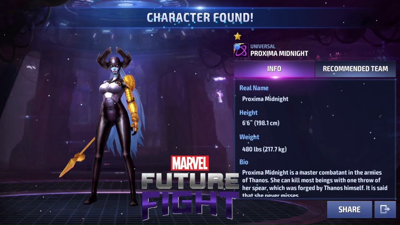 Marvel Future Fight Part 28 - Proxima Midnight Acquired! Spider-Man ...