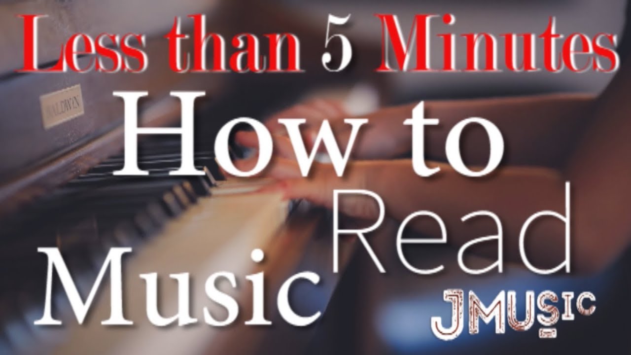 Read Music in Less than 5 Minutes - Lesson#1 - YouTube