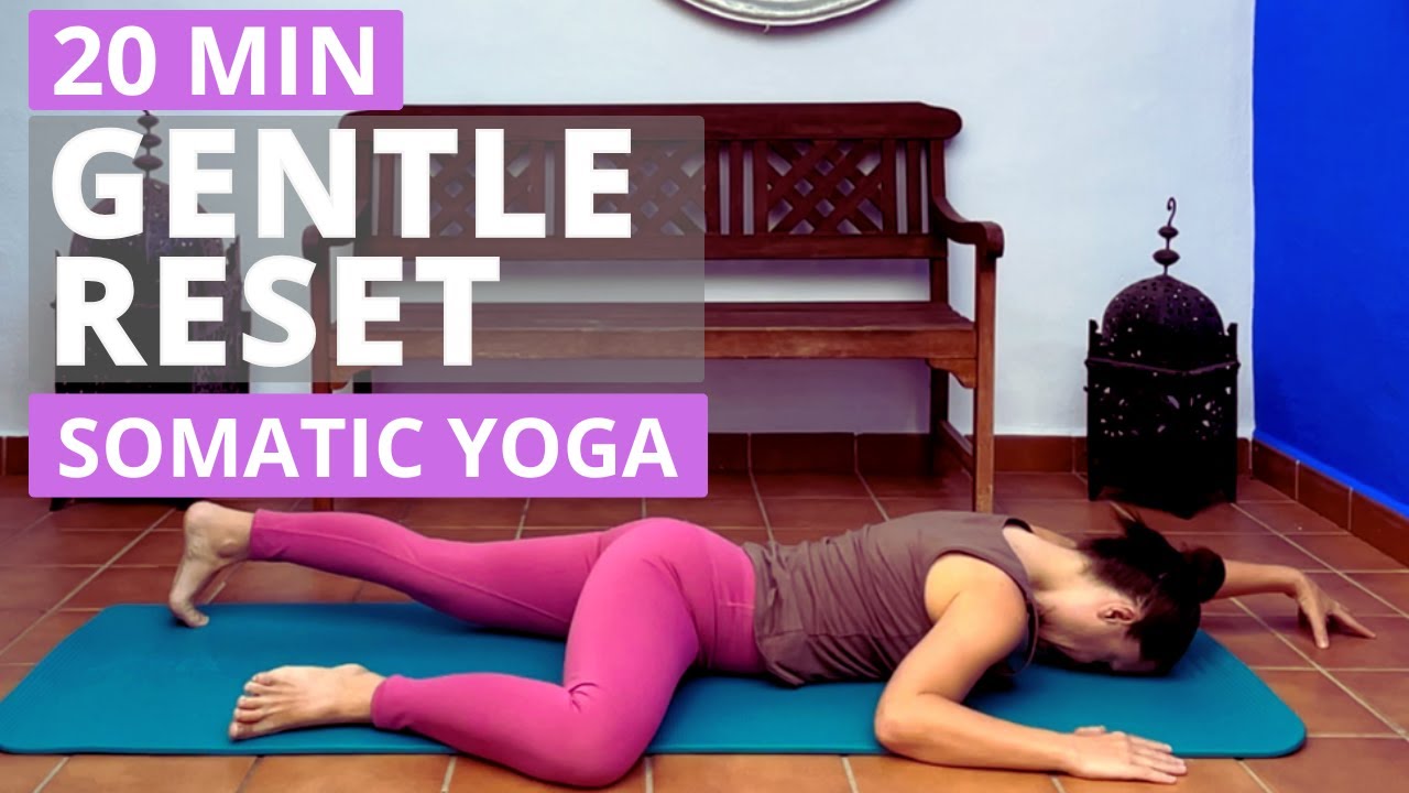 Release Back & Hip Tension | Somatic Yoga for Full-Body Mobility - YouTube
