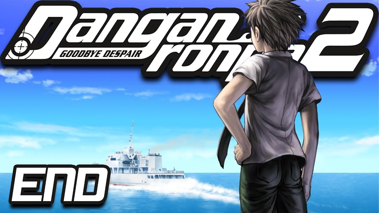 The Graduating Class of Despair | Danganronpa 2 - END - YouTube