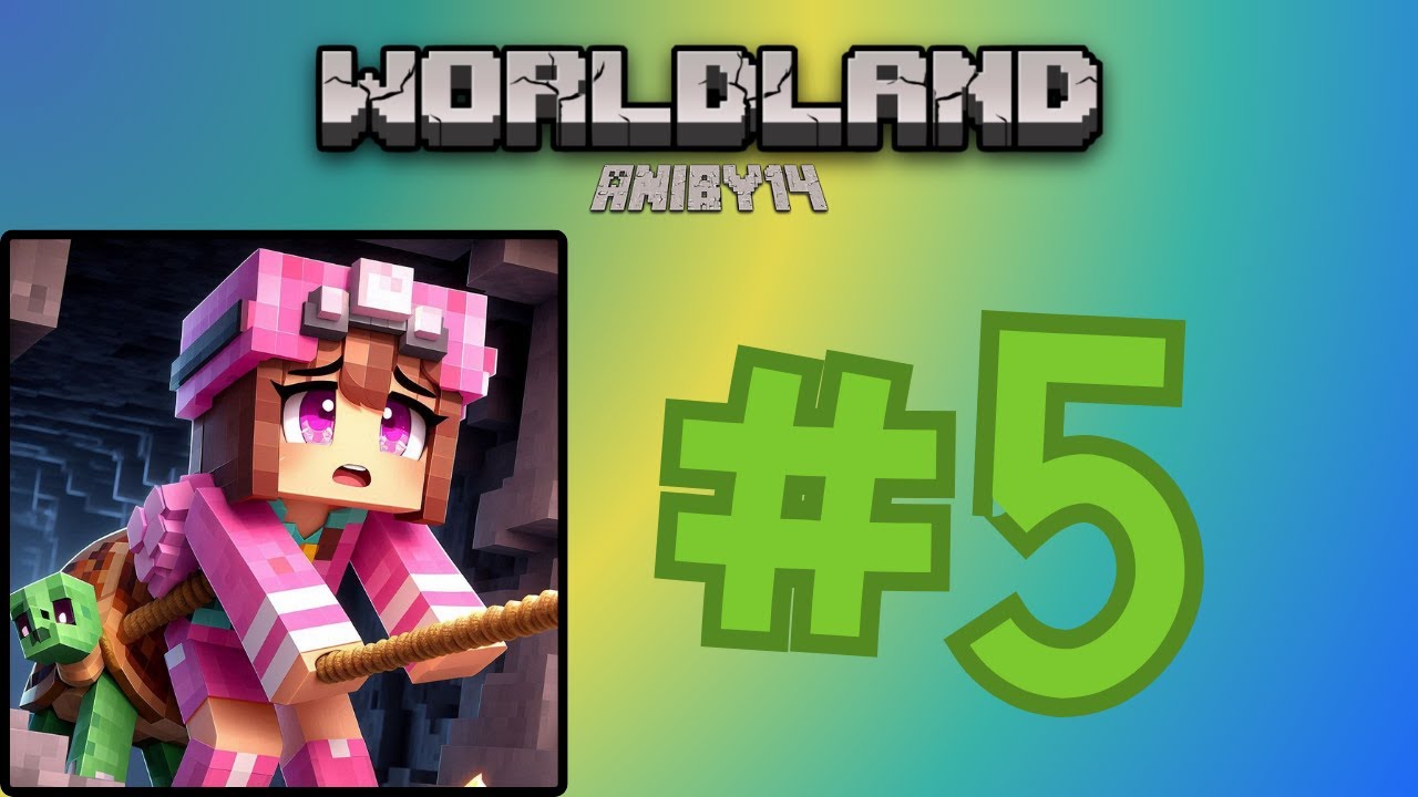 Rompo el pico en la capa -56 Worldland |Minecraft #5-Aniby14 - YouTube