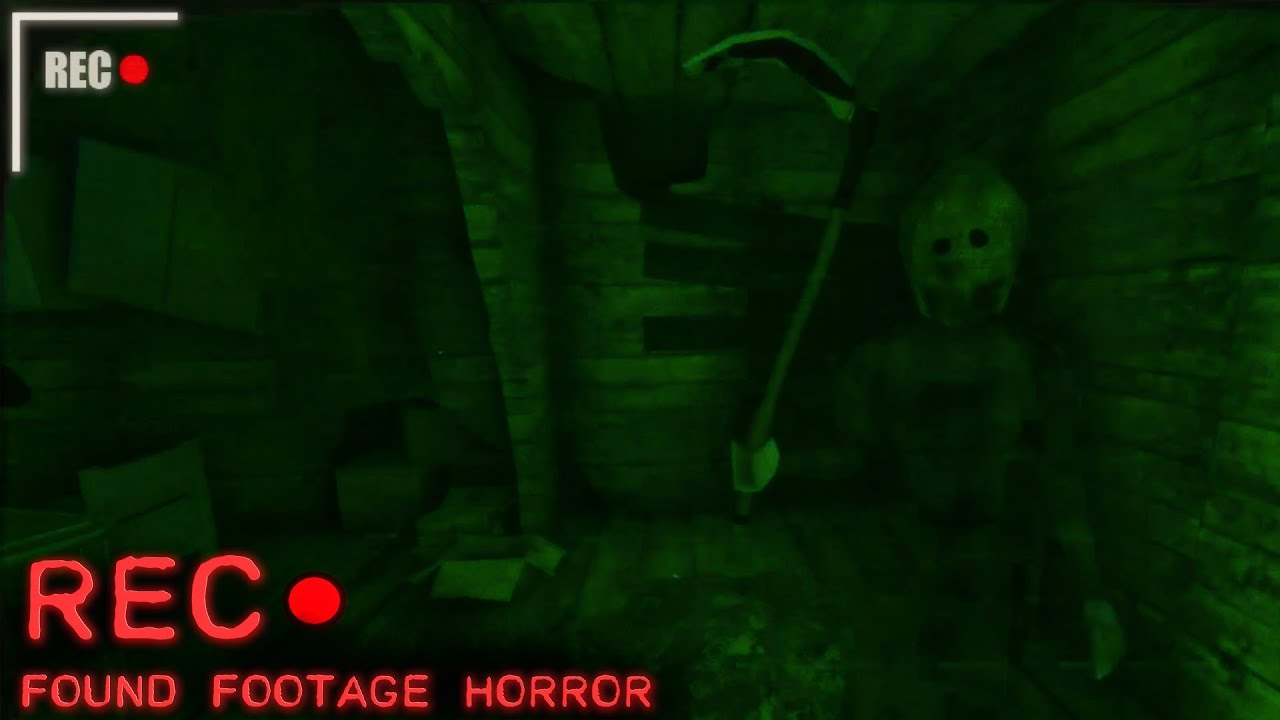 THE SCYTHE MANIAC IS BACK [REC - Horror Game by 616 Games] - YouTube